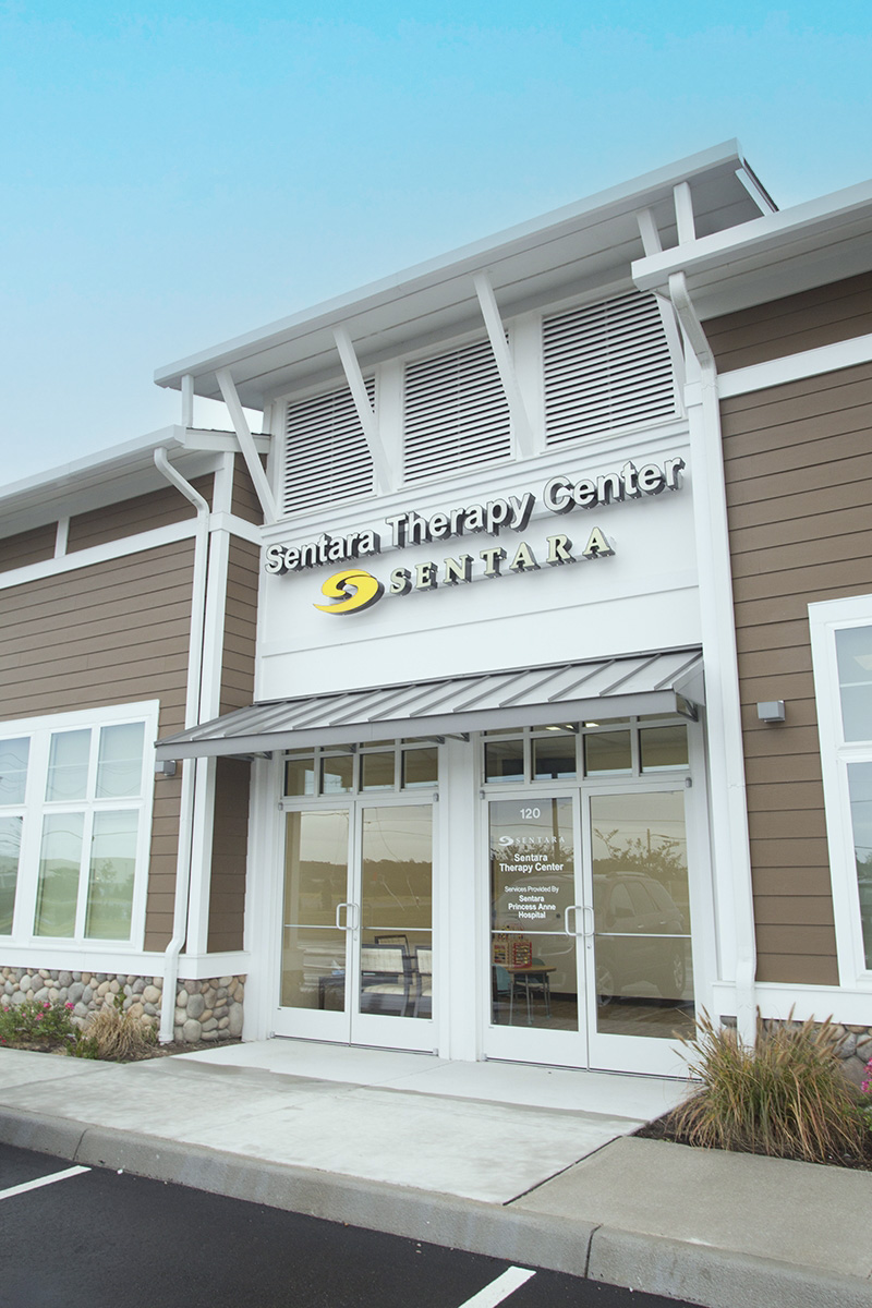 Sentara Therapy Center - Virginia Beach, VA :: Atherton Construction