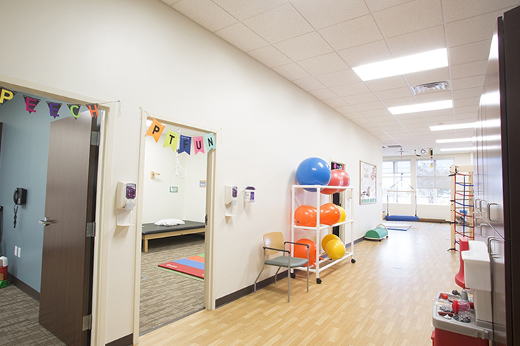 Sentara Therapy Center - Virginia Beach, VA :: Atherton Construction