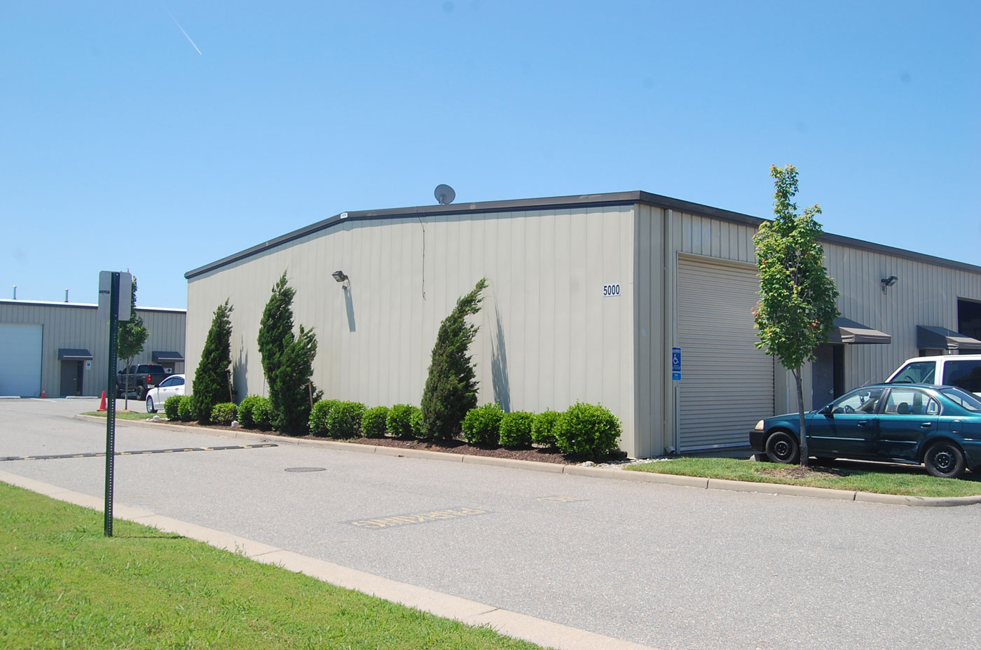 ACO Kiss Building - Hampton, VA :: Atherton Construction